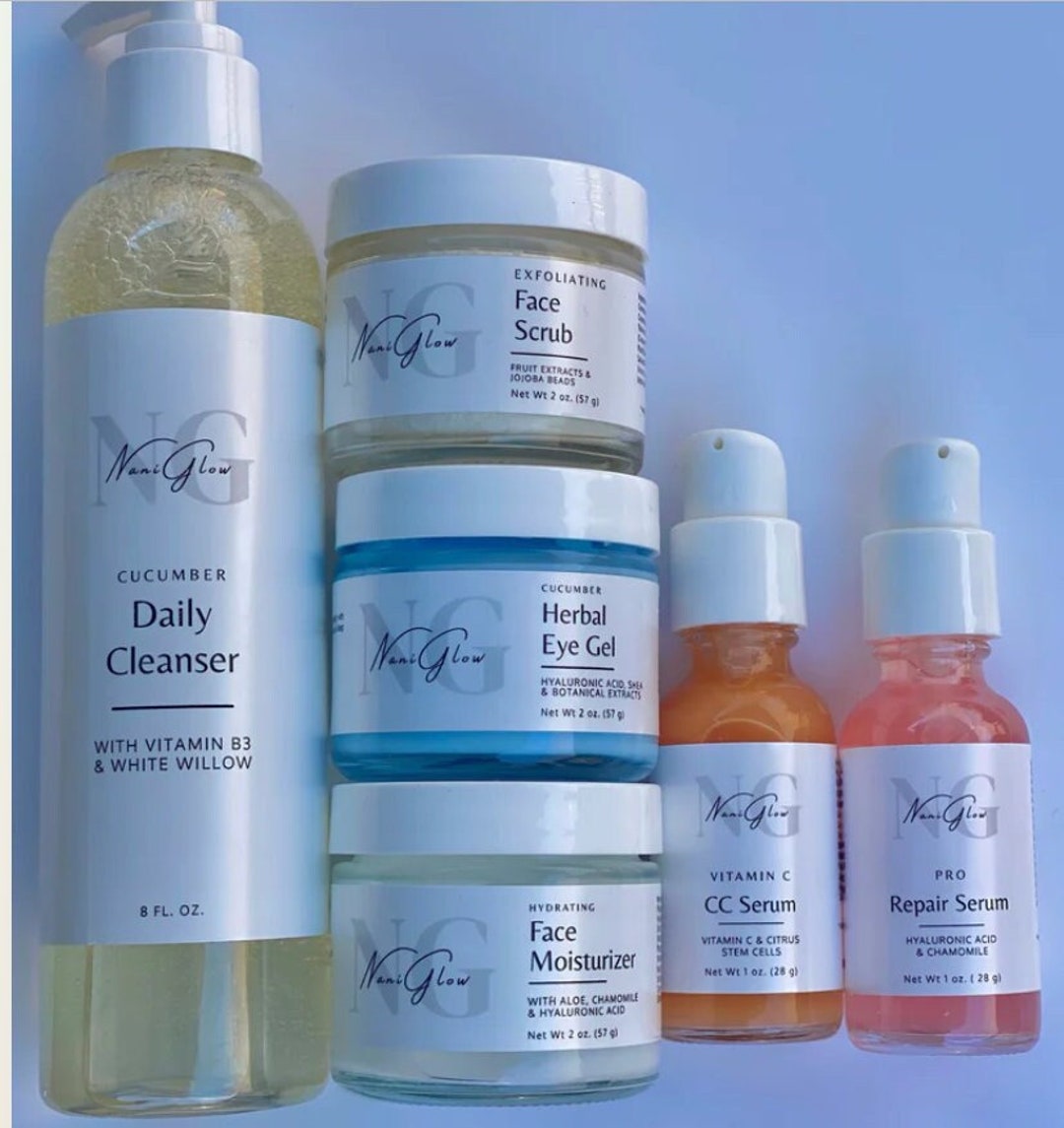 Advanced Facial Bundle 50% off Huge Summer Sale Come and Get Your Savings - Etsy