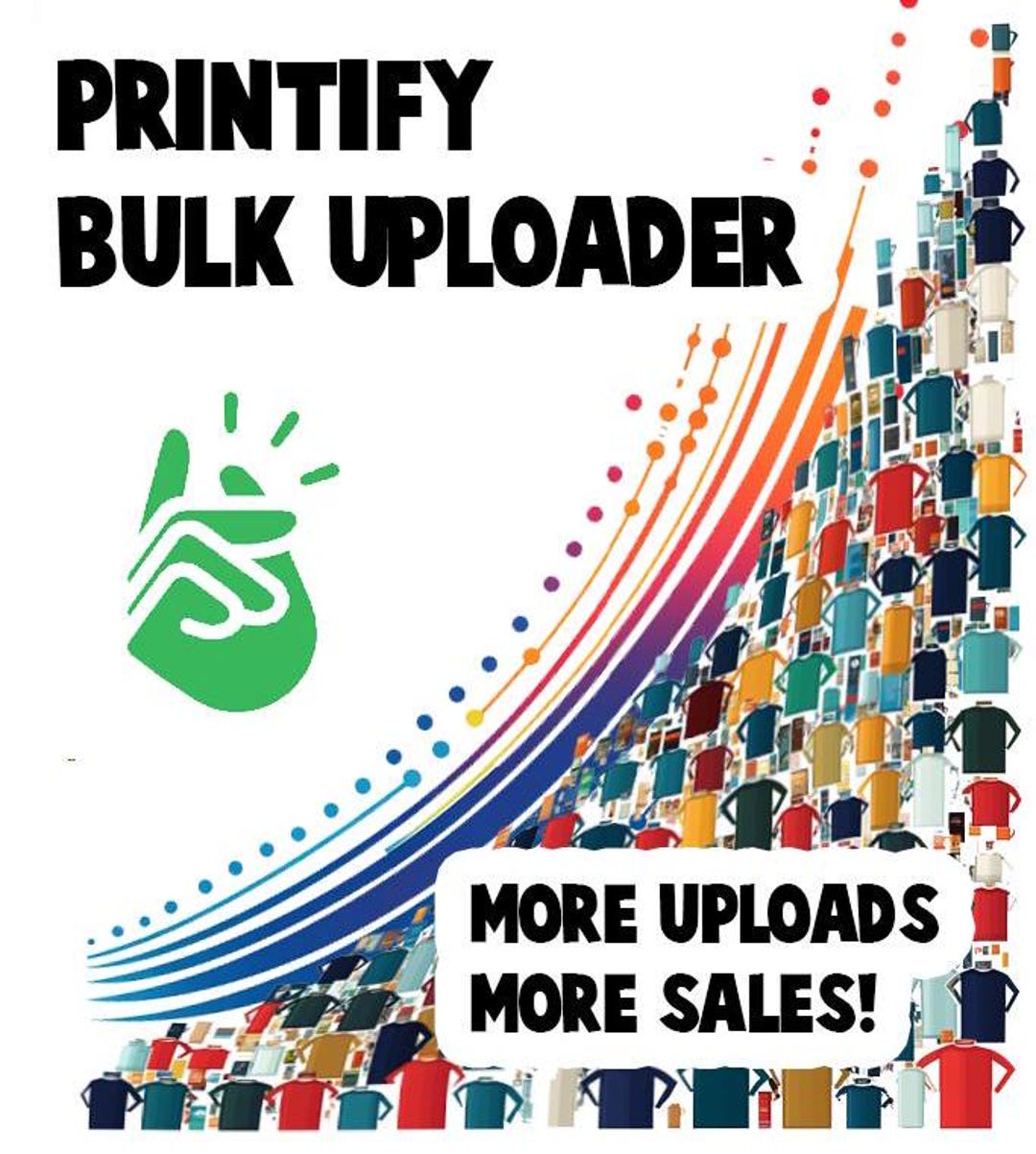 Printify Bulk Image Uploader - POD Tool - Etsy