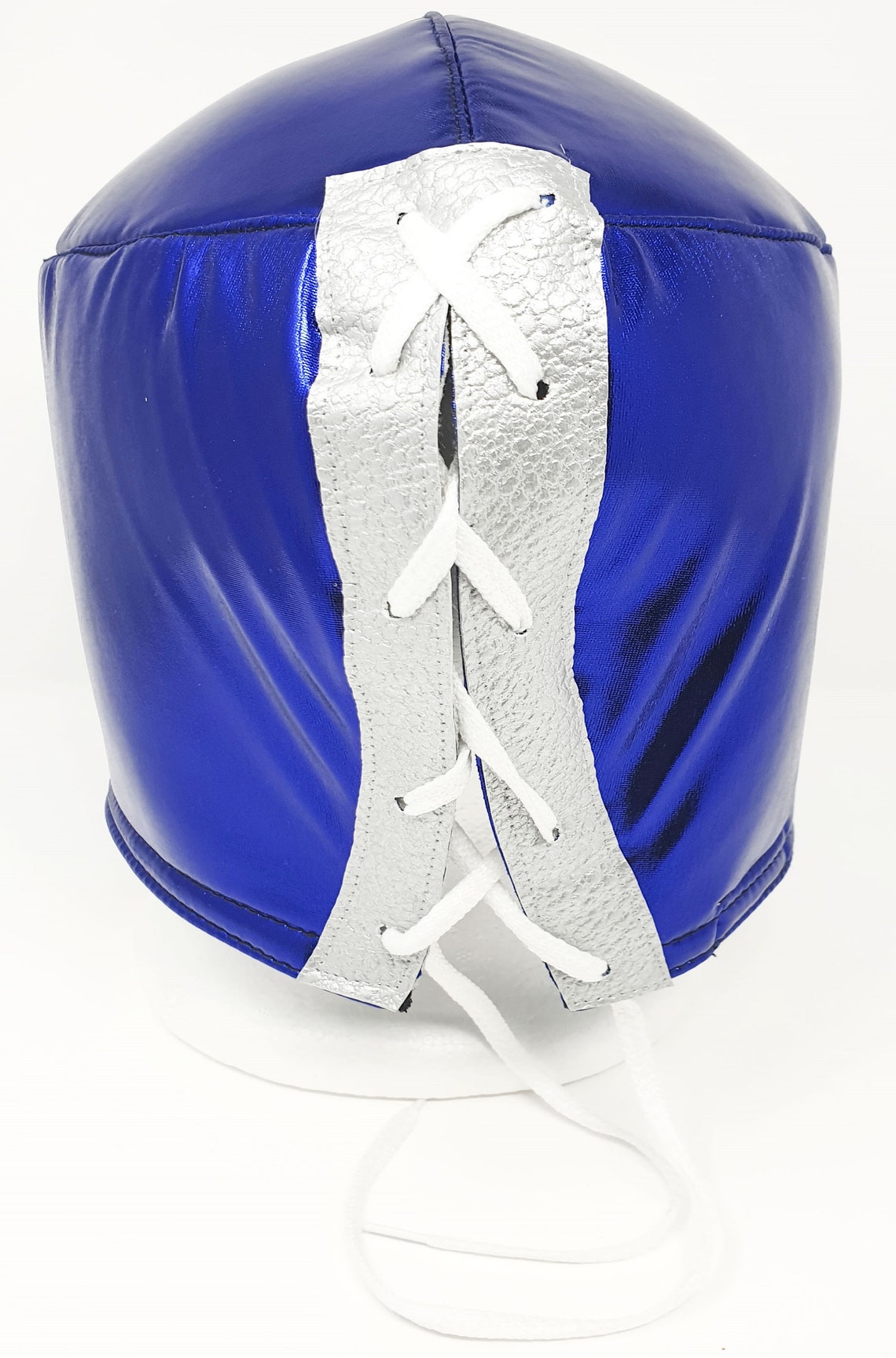 Adult Blue Demon Lucha Libre Mask luchador Mens Blue Demon Mask for ...