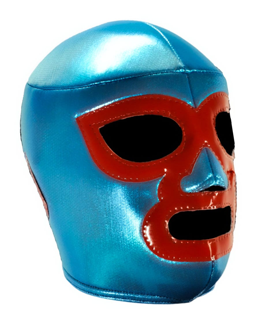 Adult Nacho Libre Lucha Libre Wrestling Mask-funny Luchador - Etsy
