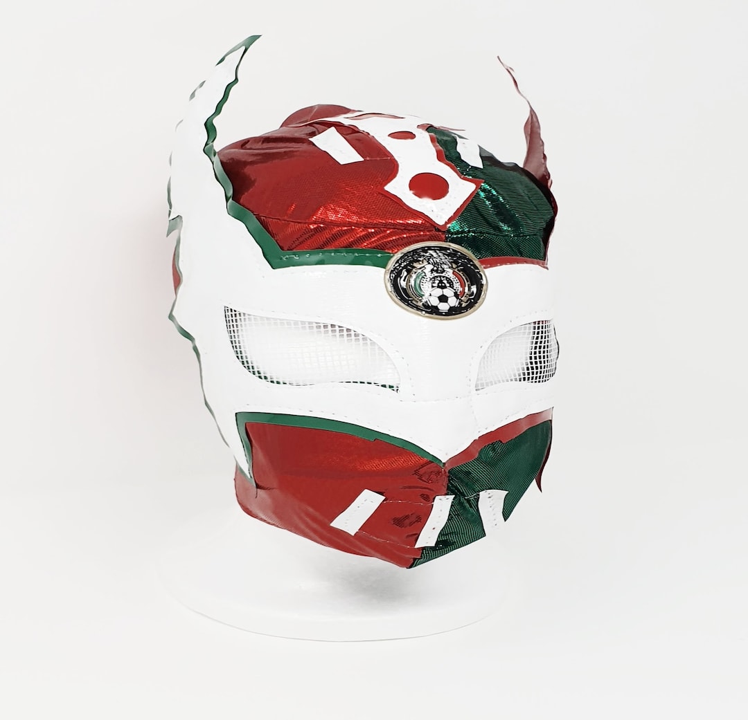 Children's Sin Cara Lucha Libre Mask Kids- Luchador Child Sin Cara Mask ...