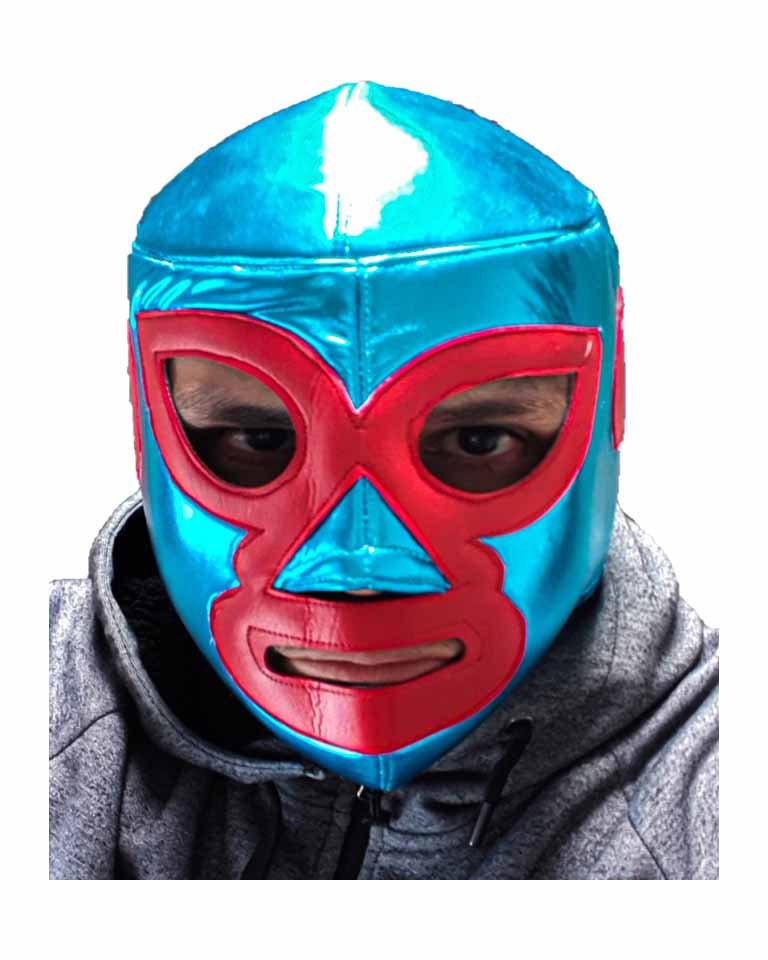 Adult Nacho Libre Lucha Libre Wrestling Mask-funny Luchador Nacho Libre ...