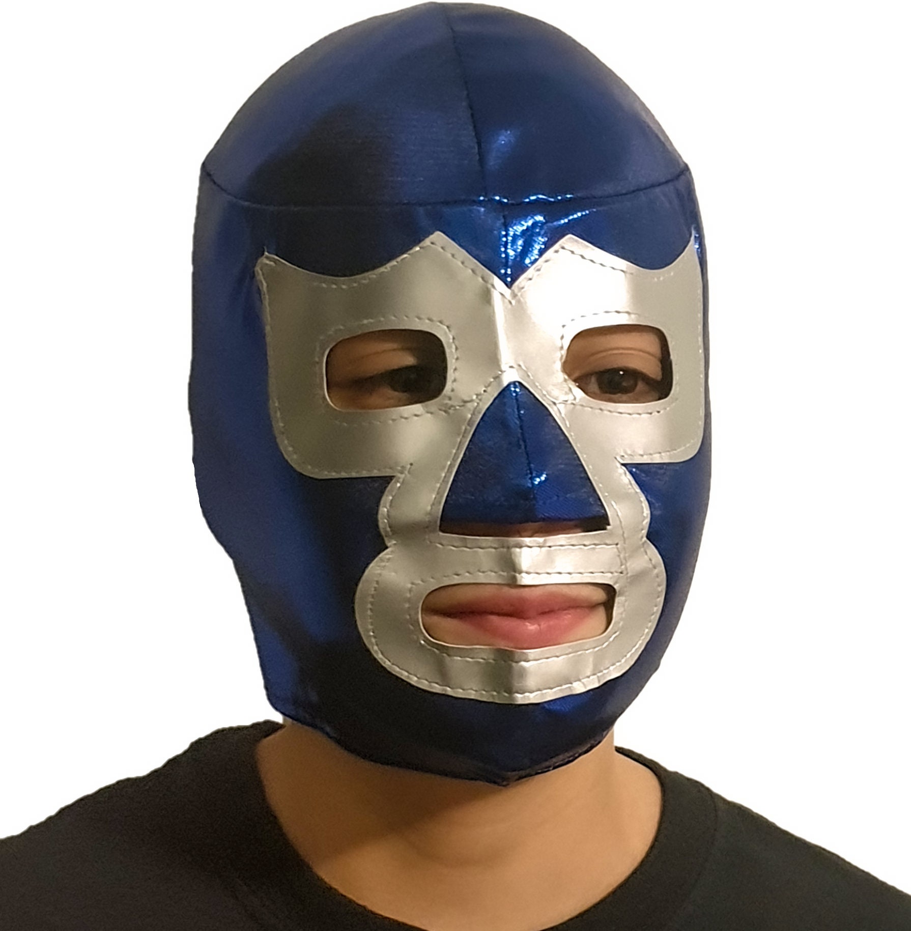 Children's Blue Demon Lucha Libre Mask Kids Luchador - Etsy