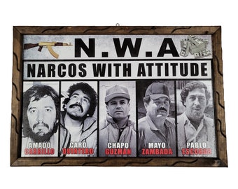 Narco - Etsy