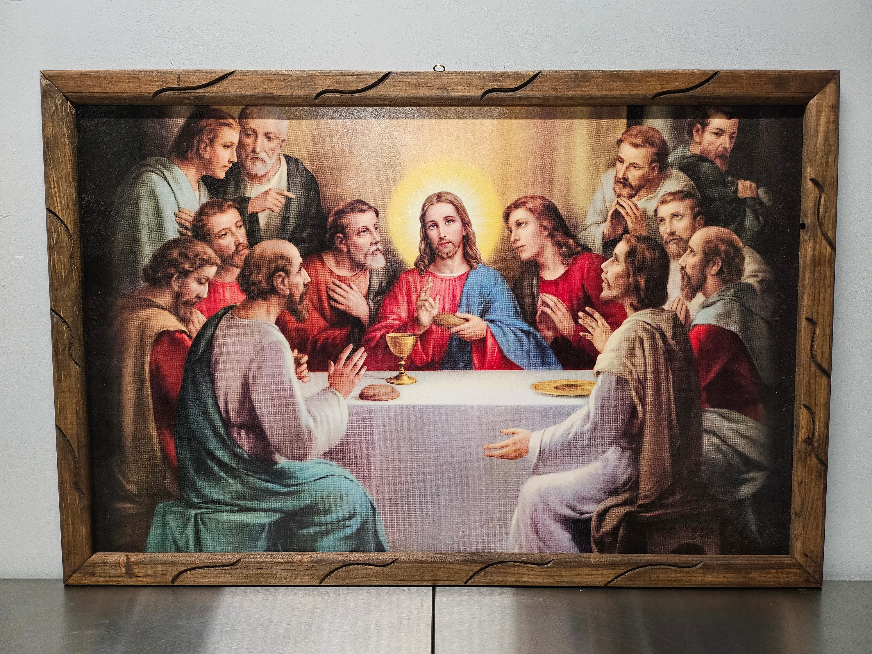Last Supper Picture Frame