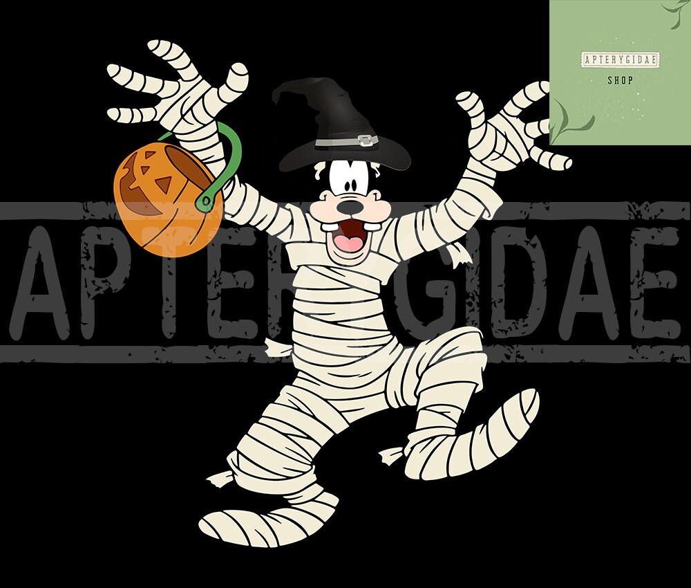 Goofy Png Halloween Halloween Png Goofy Halloween Goofy - Etsy