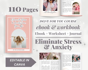 Stress Less, Live More Done for You Coaching Program Eliminate Stress ...