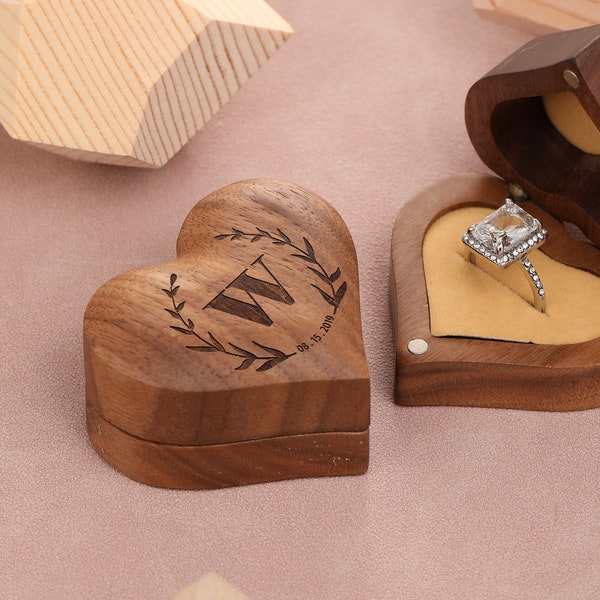 Proposal Ring Box - Etsy