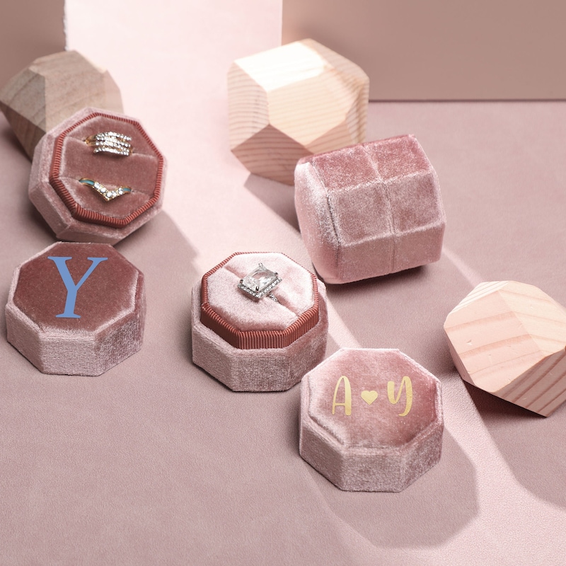 Velvet Ring Box - Etsy