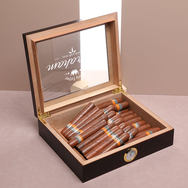 Personalized Humidor - Etsy