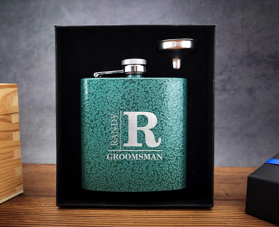 Personalized Flask Gift for Men,bachelor Party Gifts,groomsmen Gifts ...