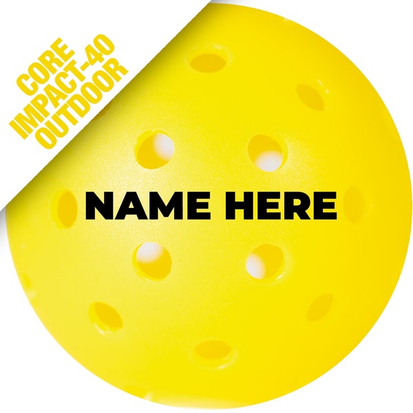 Custom Pickleball Balls - Etsy