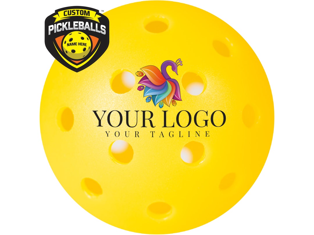 Custom Logo Pickleballs: Perfect as Corporate Gifts and Promotional ...