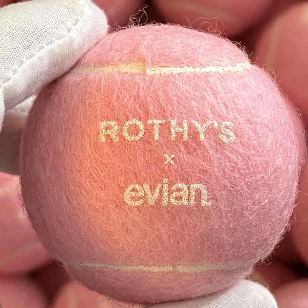 Pink Tennis Balls - Etsy