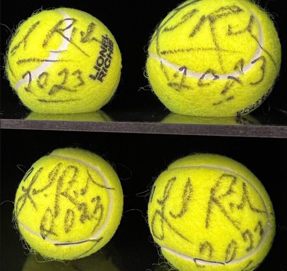 Custom Tennis Balls, Personalized Tennis Balls. Fresh Custom Tennis ...