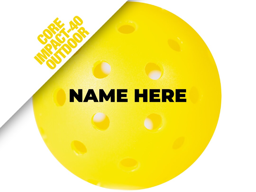 Pickleball Gifts Pickleballs Personalized Custom Pickleballs Made to ...