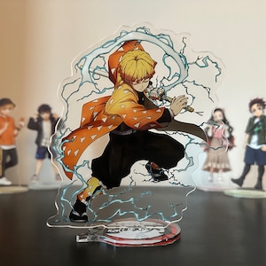 Anime DS Hashira Acrylic Stand Figure Display Standee - Large Size - Etsy