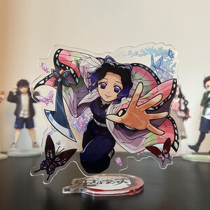 Anime DS Hashira Acrylic Stand Figure Display Standee - Large Size - Etsy