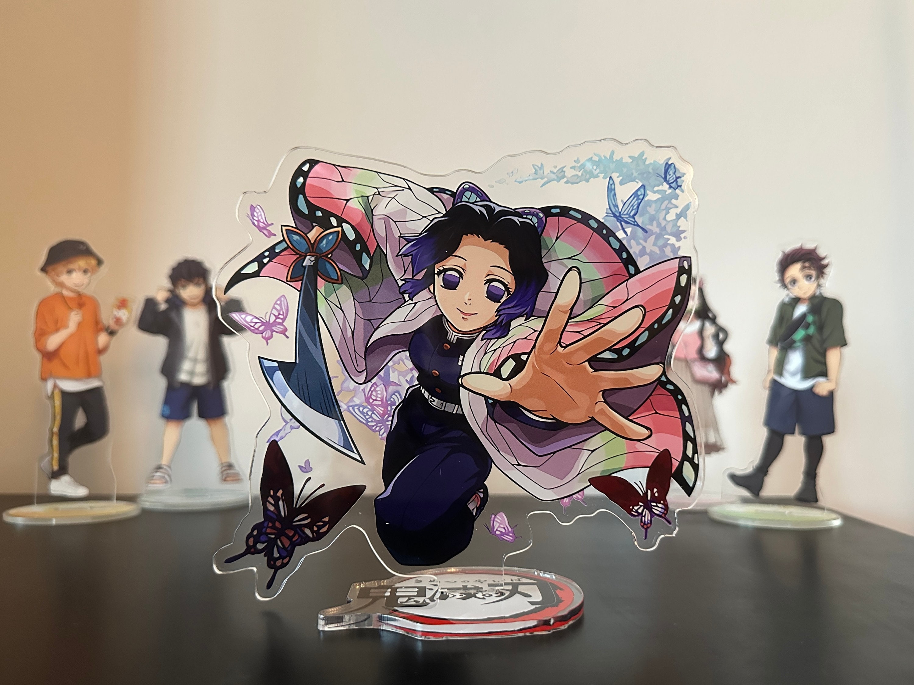 Anime DS Hashira Acrylic Stand Figure Display Standee Large Size - Etsy