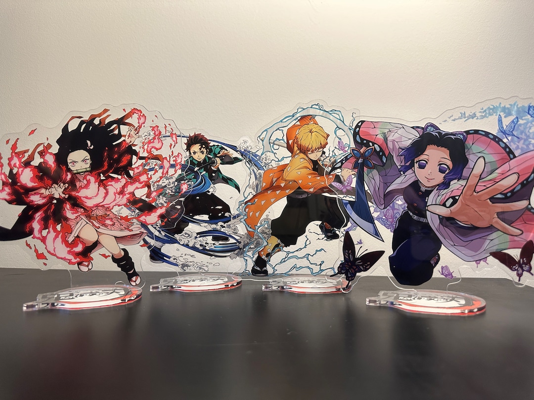 Anime DS Hashira Acrylic Stand Figure Display Standee - Large Size - Etsy