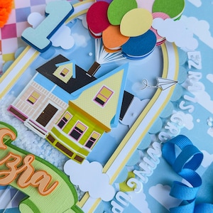 Up Cake Topper / up Pixar Topper - Etsy