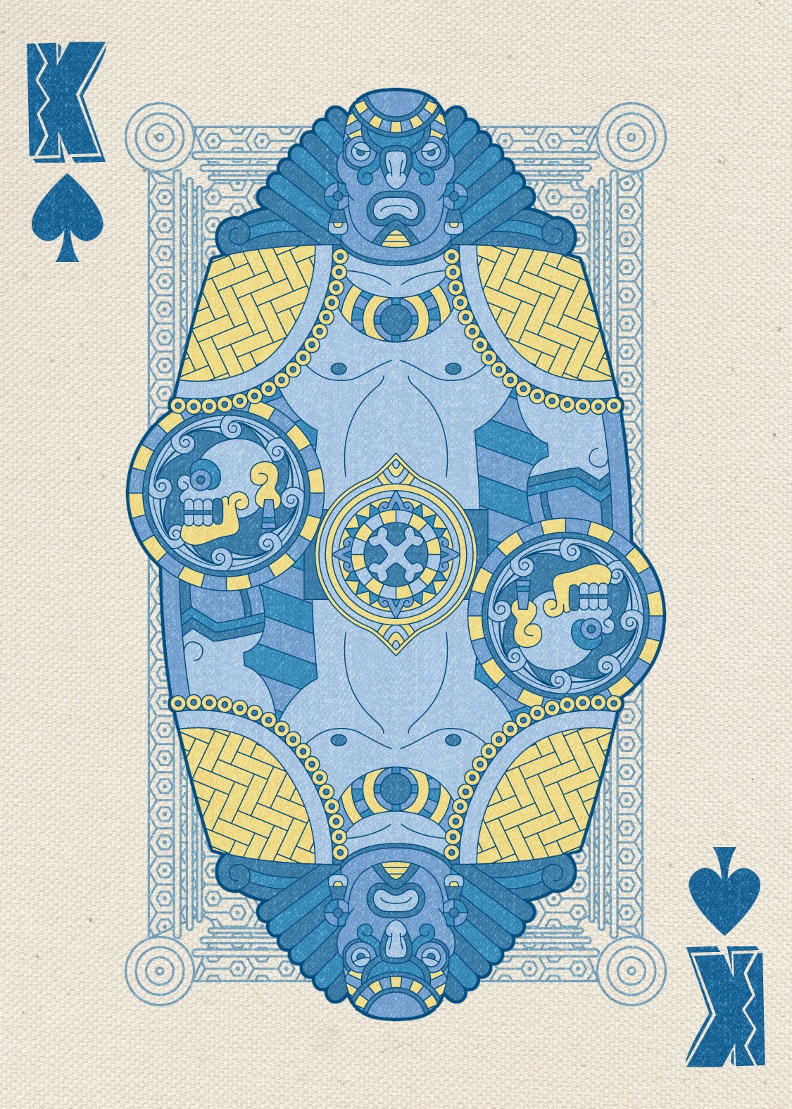 Luchadores Playing Cards - Etsy