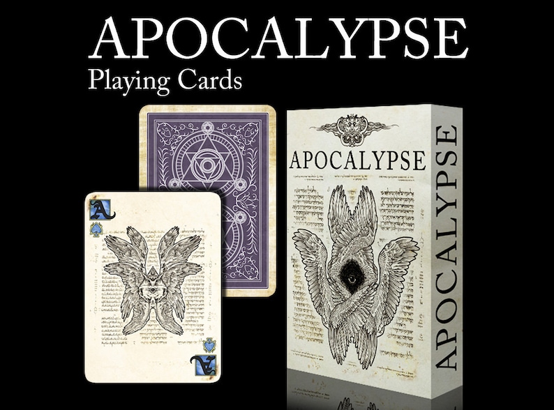 Apocalypse Playing Cards - Etsy