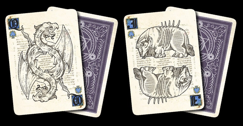 Apocalypse Playing Cards - Etsy