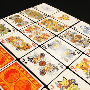 Pocket Monsters Playing Cards - Etsy