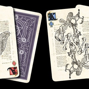 Apocalypse Playing Cards - Etsy