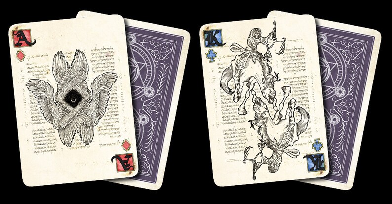 Apocalypse Playing Cards - Etsy