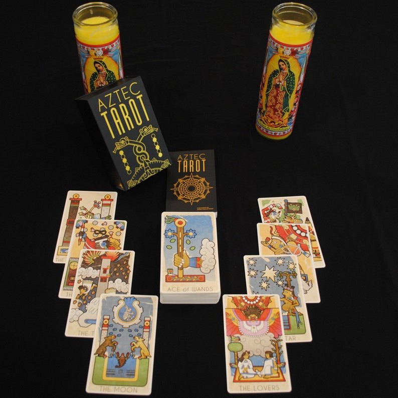 Aztec Codex Tarot Deck - Etsy