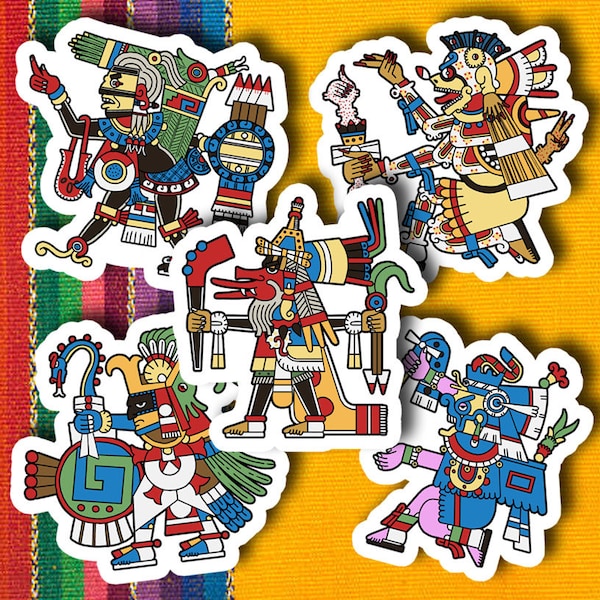 Aztec Gods - Etsy