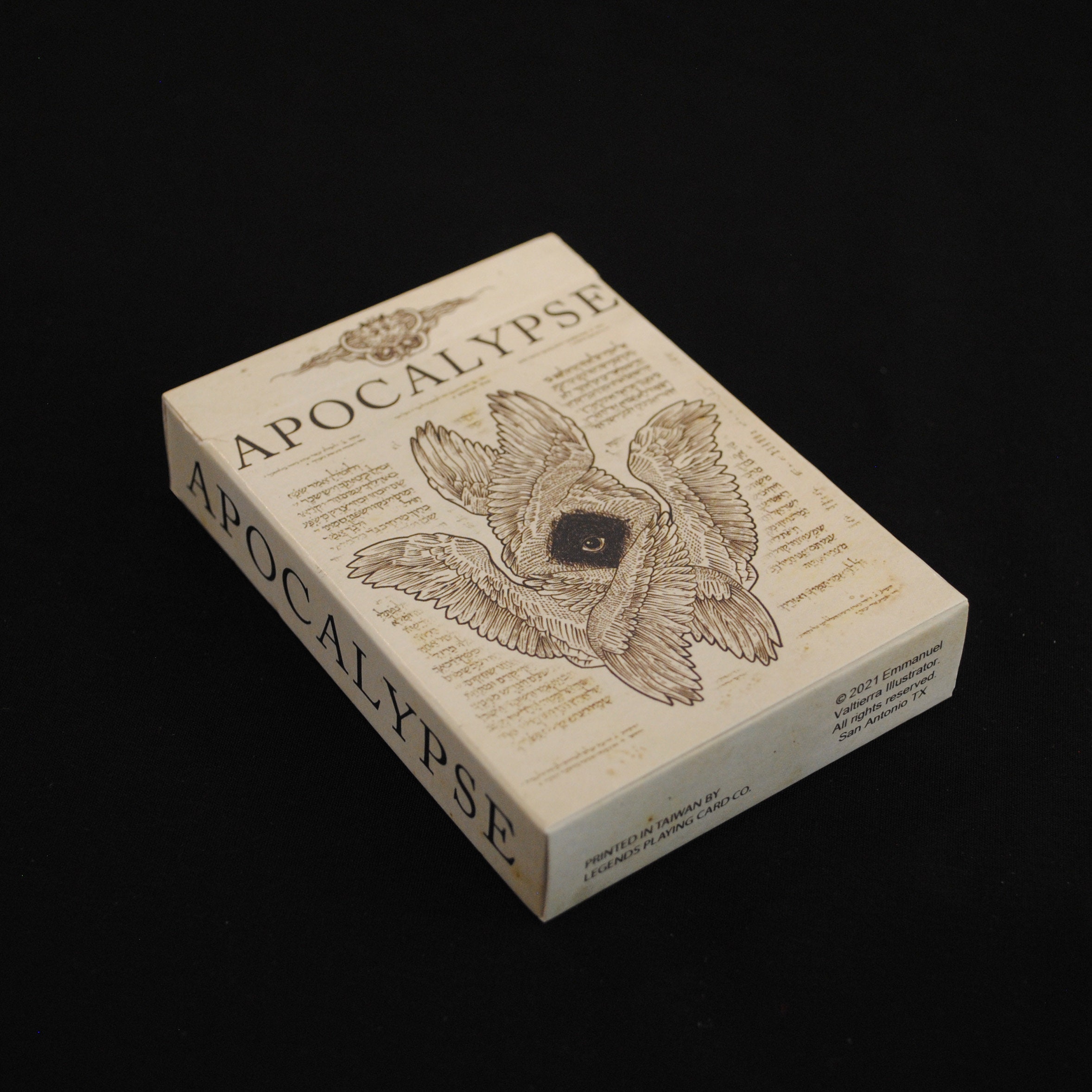 Apocalypse Playing Cards - Etsy