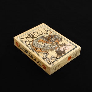 Japanese Scrolls Playing Cards - Etsy
