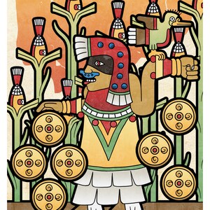 Aztec Codex Tarot Deck - Etsy