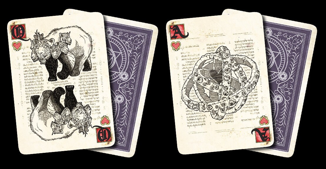 Apocalypse Playing Cards - Etsy
