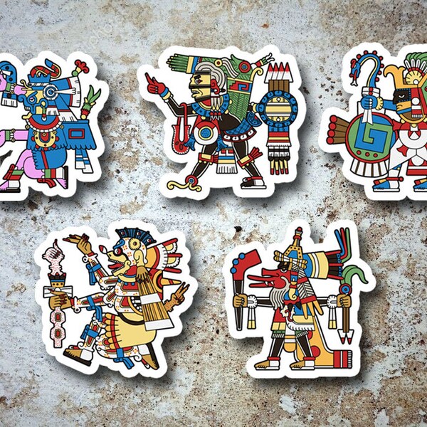 Aztec Gods - Etsy