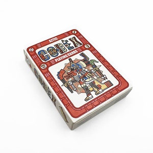Aztec Codex Playing Cards - Etsy