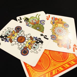 Pocket Monsters Playing Cards - Etsy