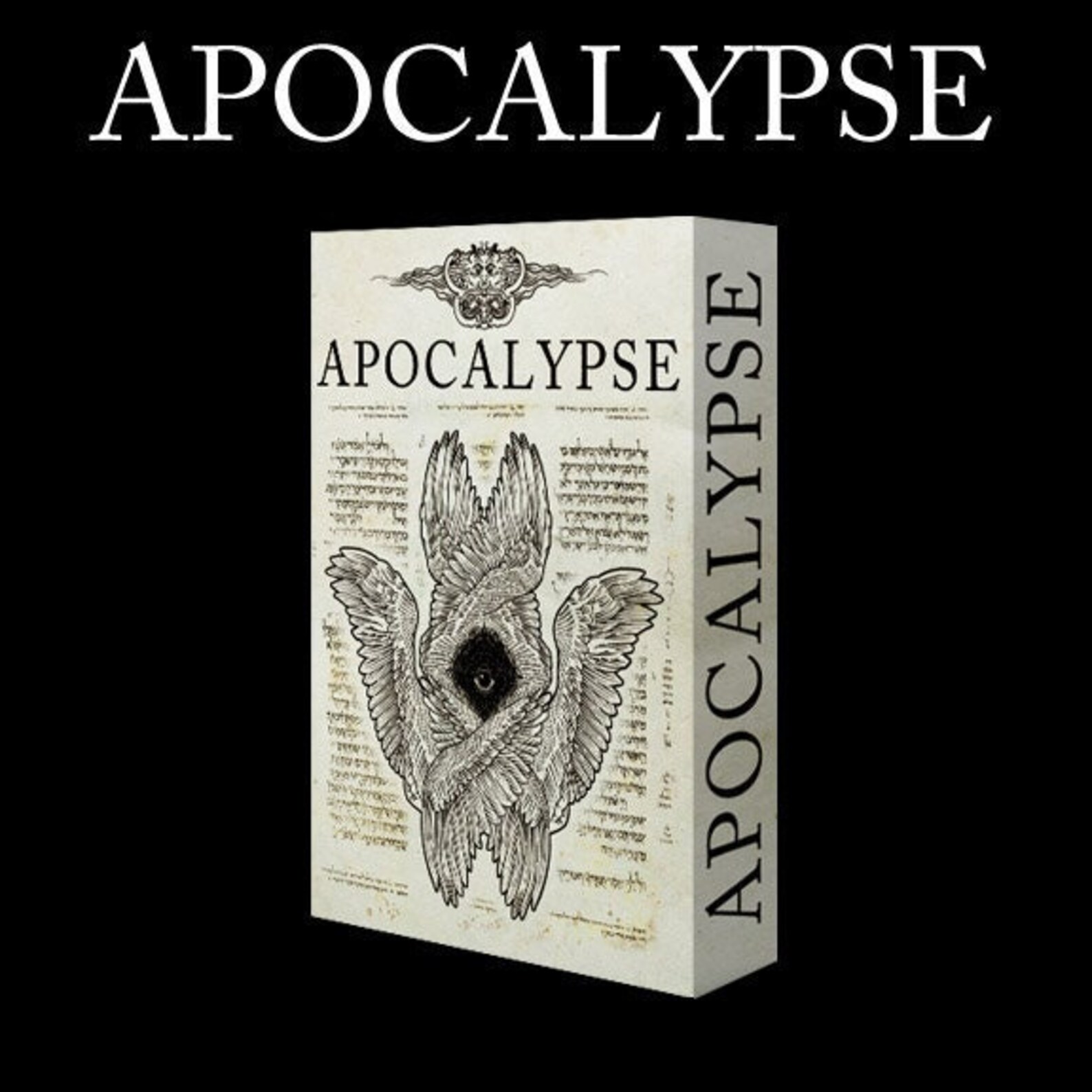 Apocalypse Playing Cards - Etsy