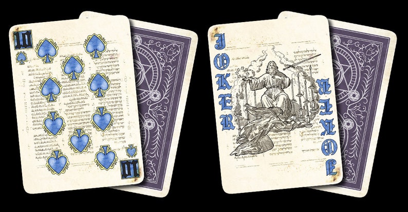 Apocalypse Playing Cards - Etsy