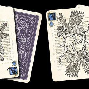 Apocalypse Playing Cards - Etsy