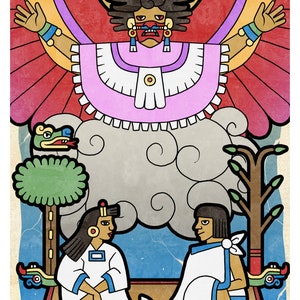 Aztec Codex Tarot Deck - Etsy
