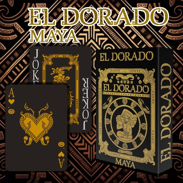 Deck of Cards Mayan - Etsy