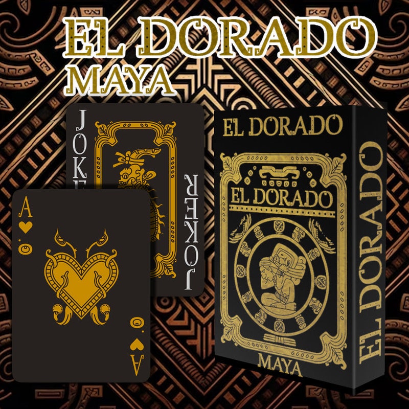 Deck of Cards Mayan - Etsy