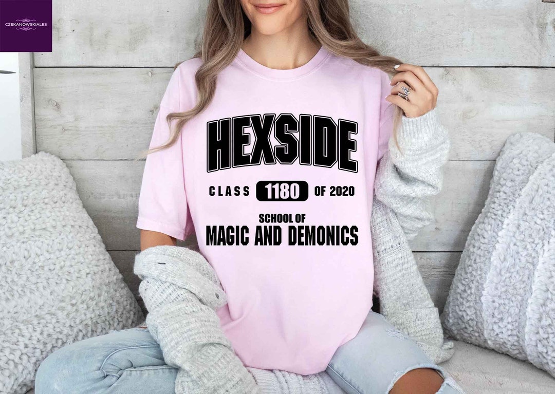 WDW the Owl House Hexside Class 1180 of 2020 Shirt Hexside - Etsy