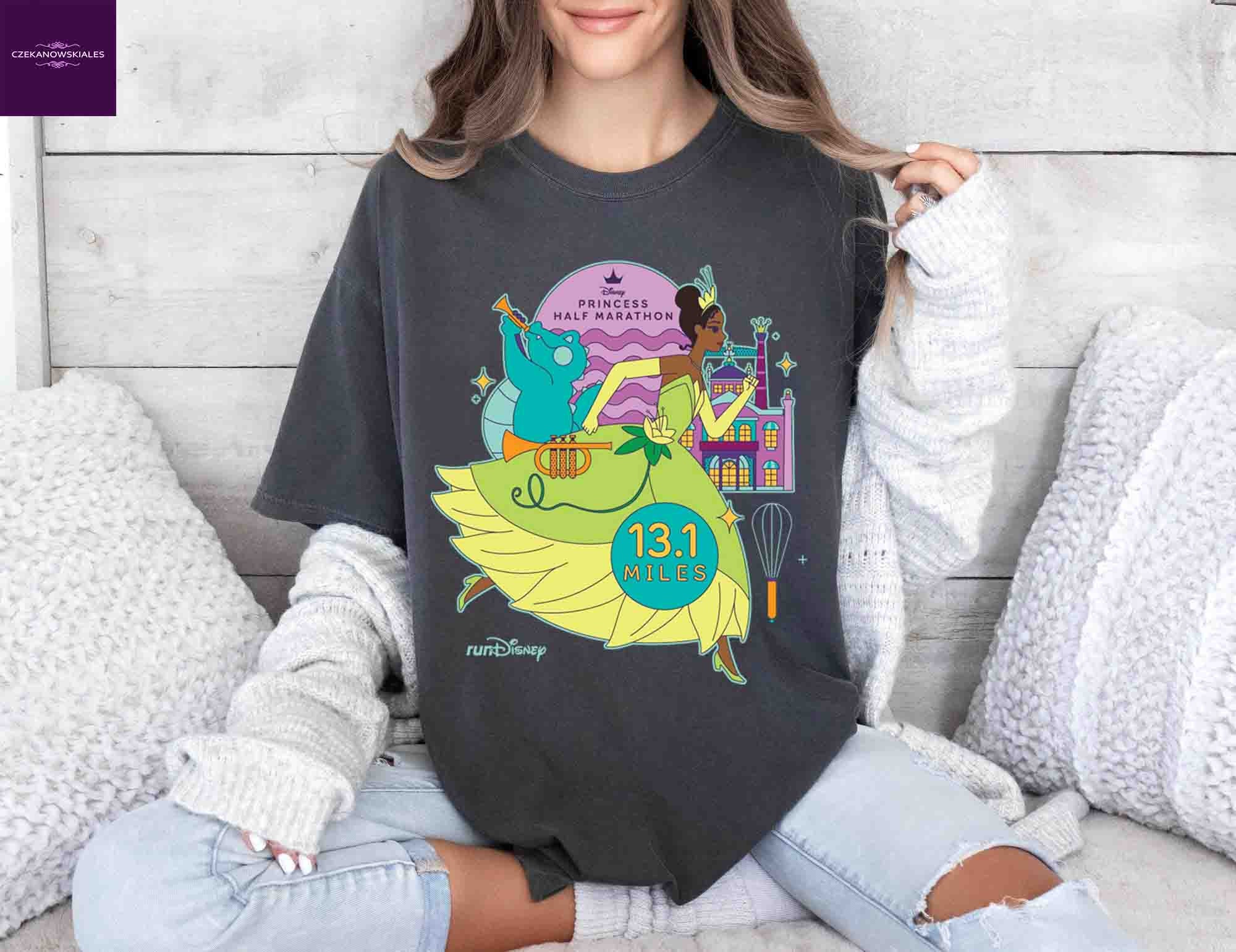 Rundisney 2024 Tiana Princess Shirt Tiana Run Disney Marathon - Etsy