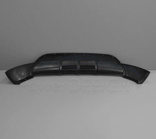 Rear Bumper Spoiler Diffuser for Ford Fiesta MK7 7 ABS Plastic ST Line ...
