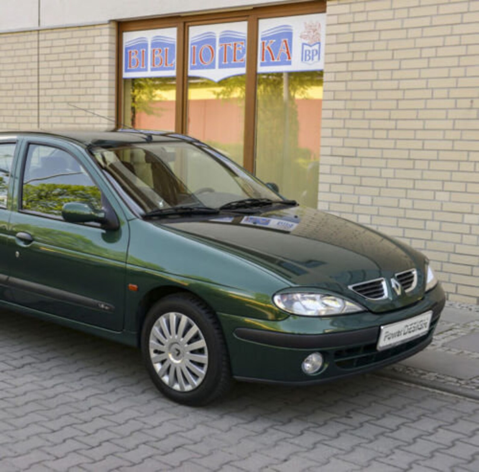 Eyebrows for Renault MEGANE MK1 (phase II) 1999 - 2002 Headlight ...